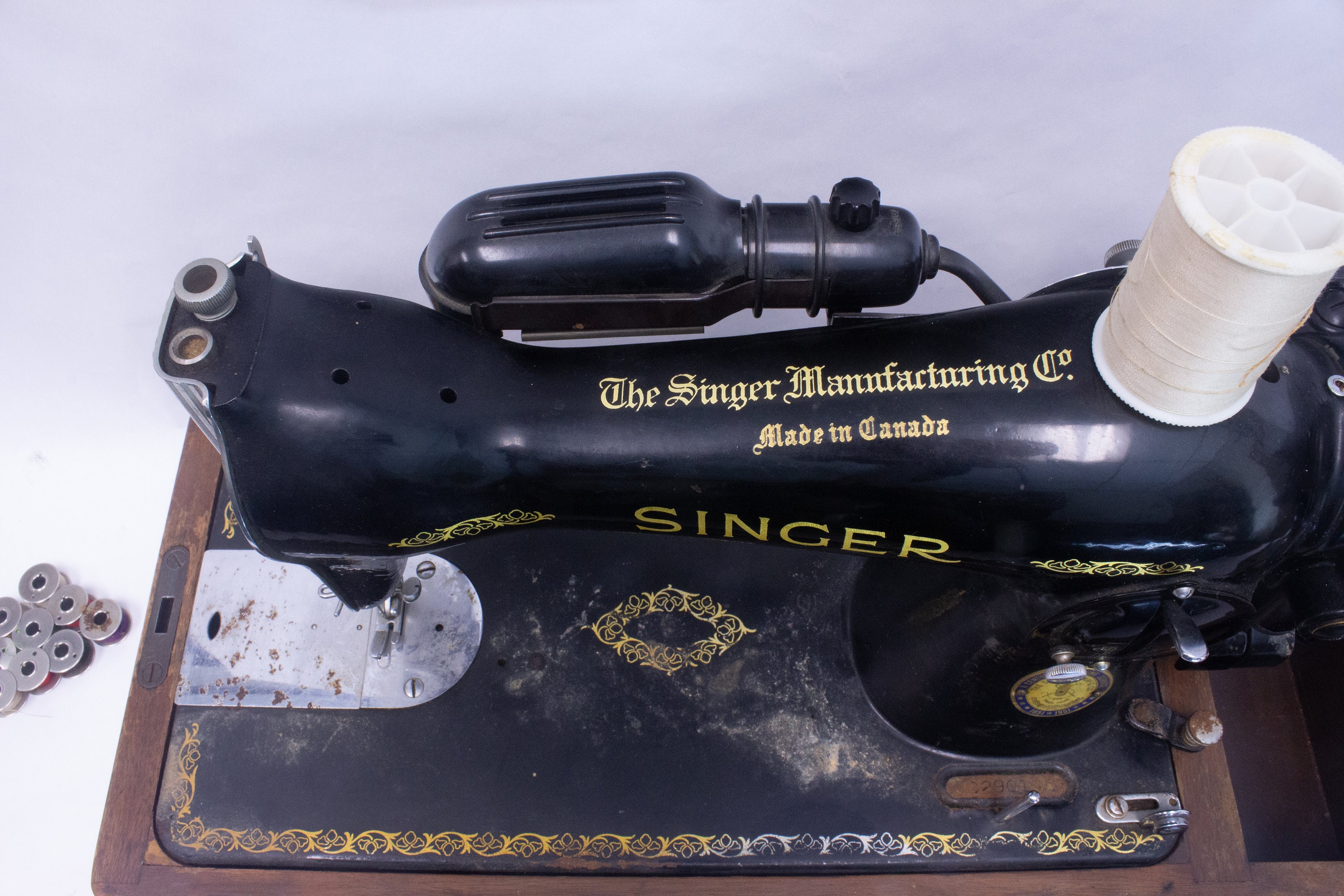 Singer 15-91 Sewing Machine - Etsy