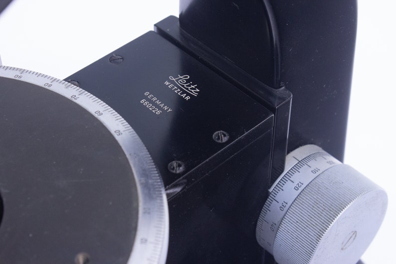 Leitz Wetzlar Polarizing Microscope SM-POL 660226 - Etsy