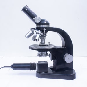 Leitz Wetzlar Polarizing Microscope SM-POL 660226 - Etsy