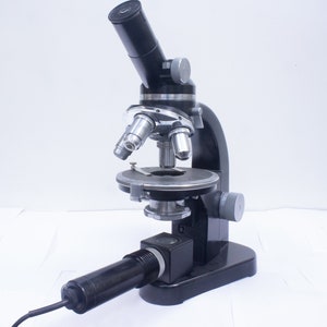 Leitz Wetzlar Polarizing Microscope SM-POL 660226 - Etsy