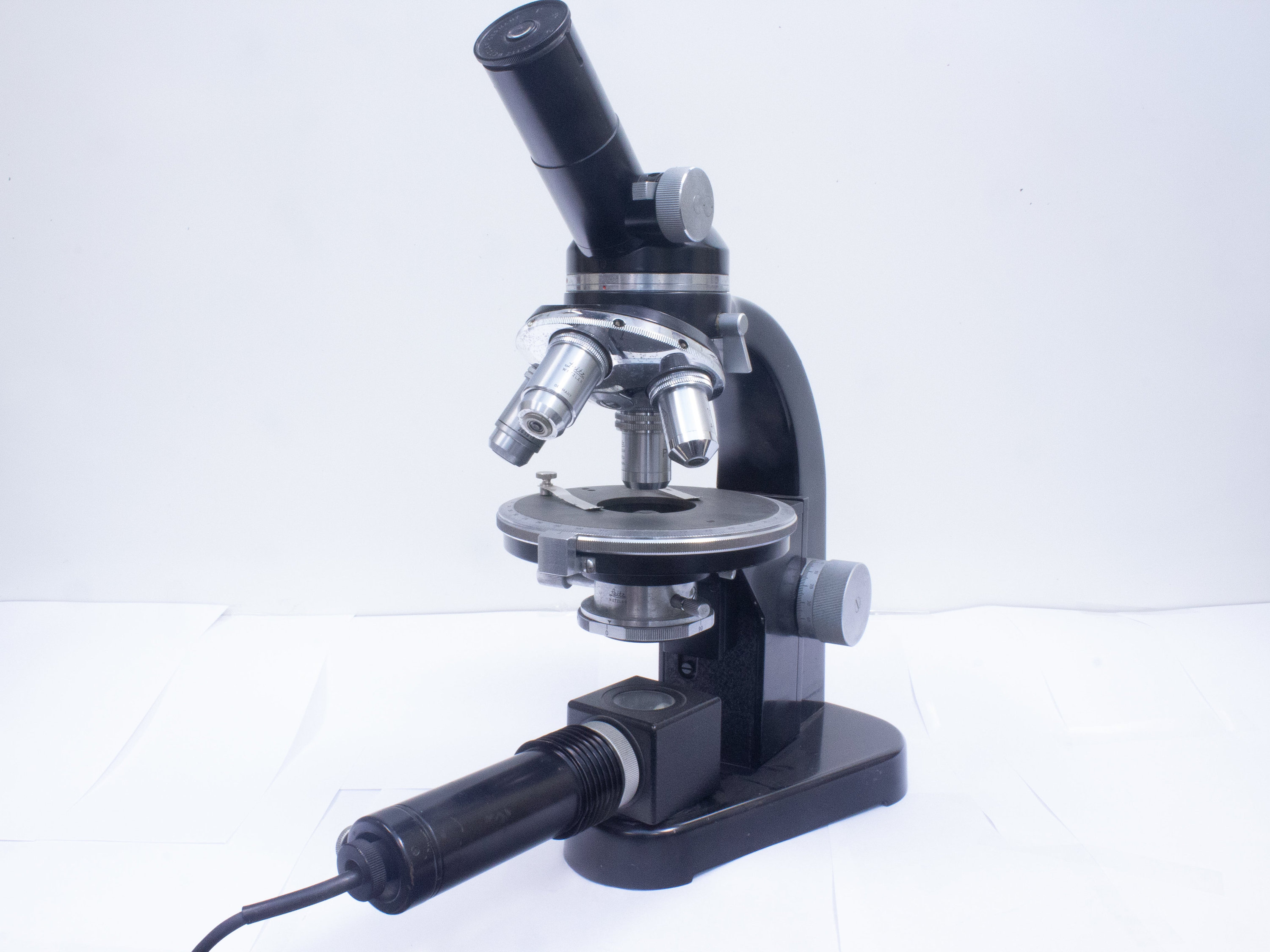 Leitz Wetzlar Polarizing Microscope SM-POL 660226 - Etsy