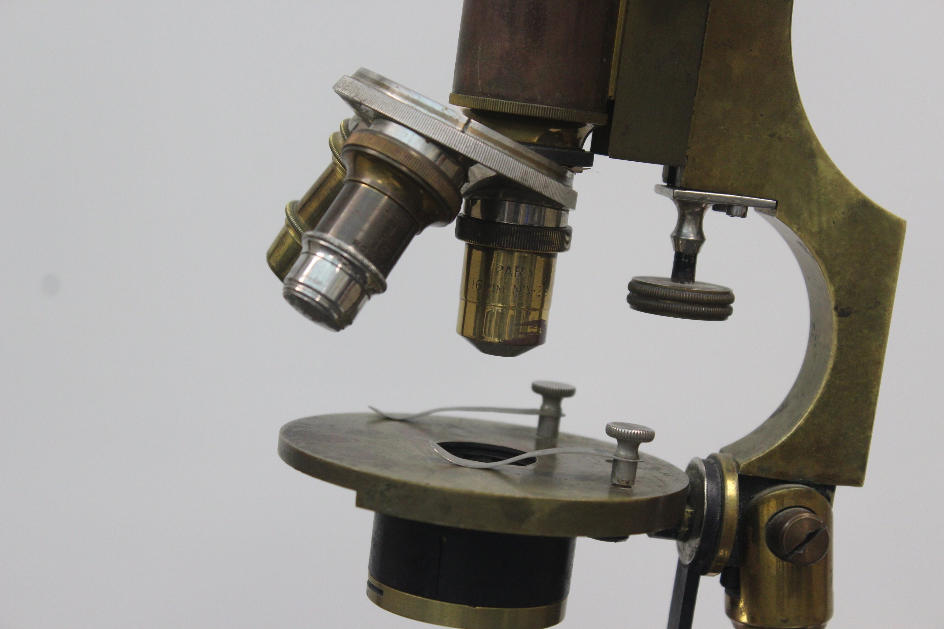 Betz Special Antique Brass Microscope - Etsy