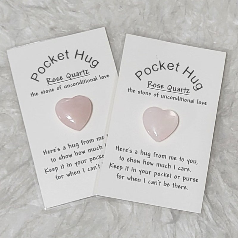 Pocket Hug Rock - Etsy