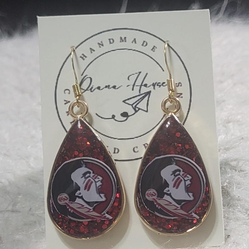 Fsu Earrings - Etsy