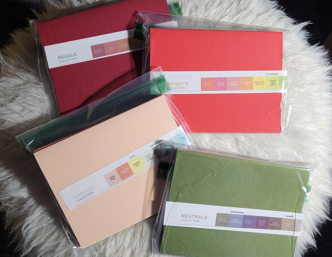 Stampin up Cardstock, Stampin up Cardstock, Stampin up Prefolded ...