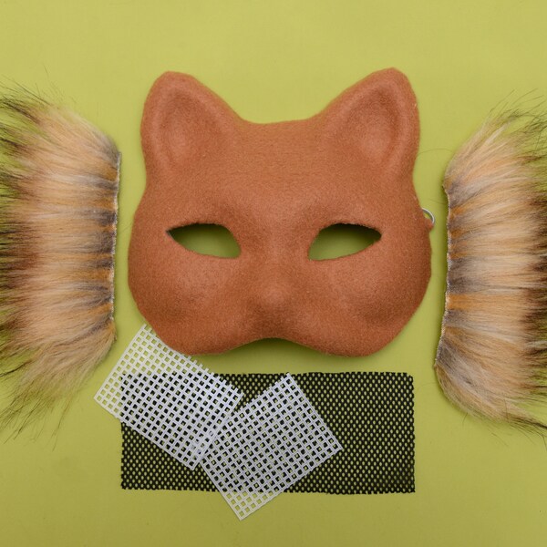 Realistic Therian Mask - Etsy