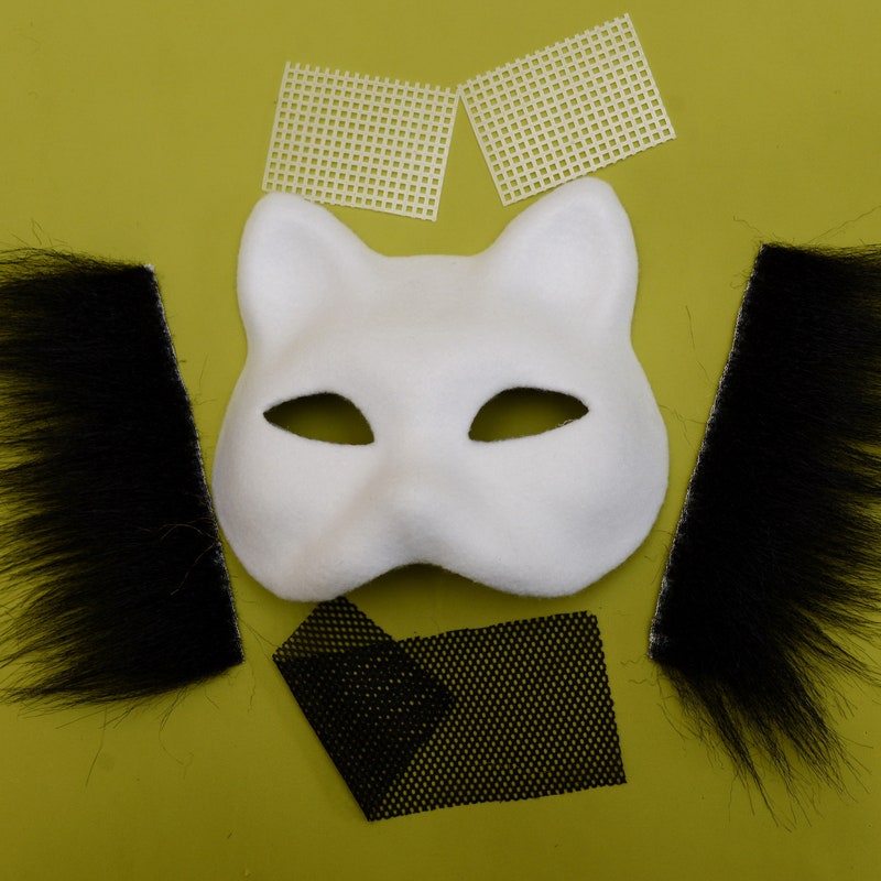 Felt Mask - Etsy