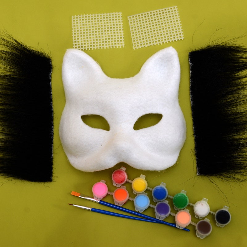 Cat Masks - Etsy