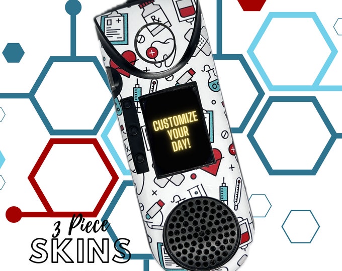 Vocera Compatible 3-piece Vinyl Decals - Etsy