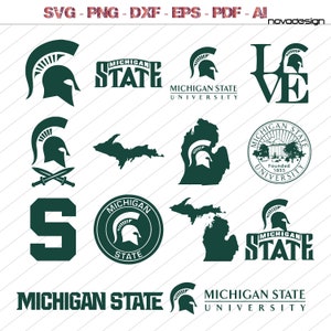 Michigan State - Etsy
