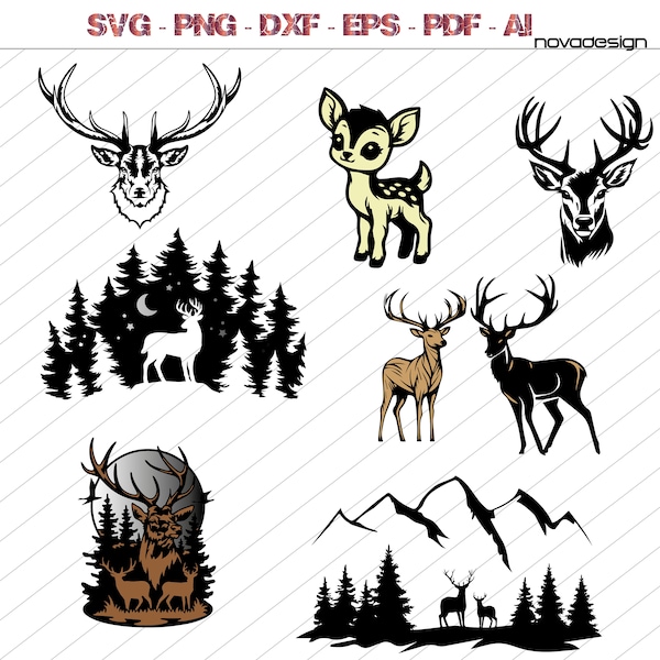 Wilderness Svg - Etsy
