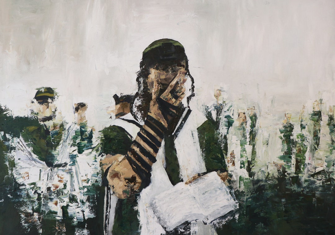 IDF Soldiers Praying - Etsy