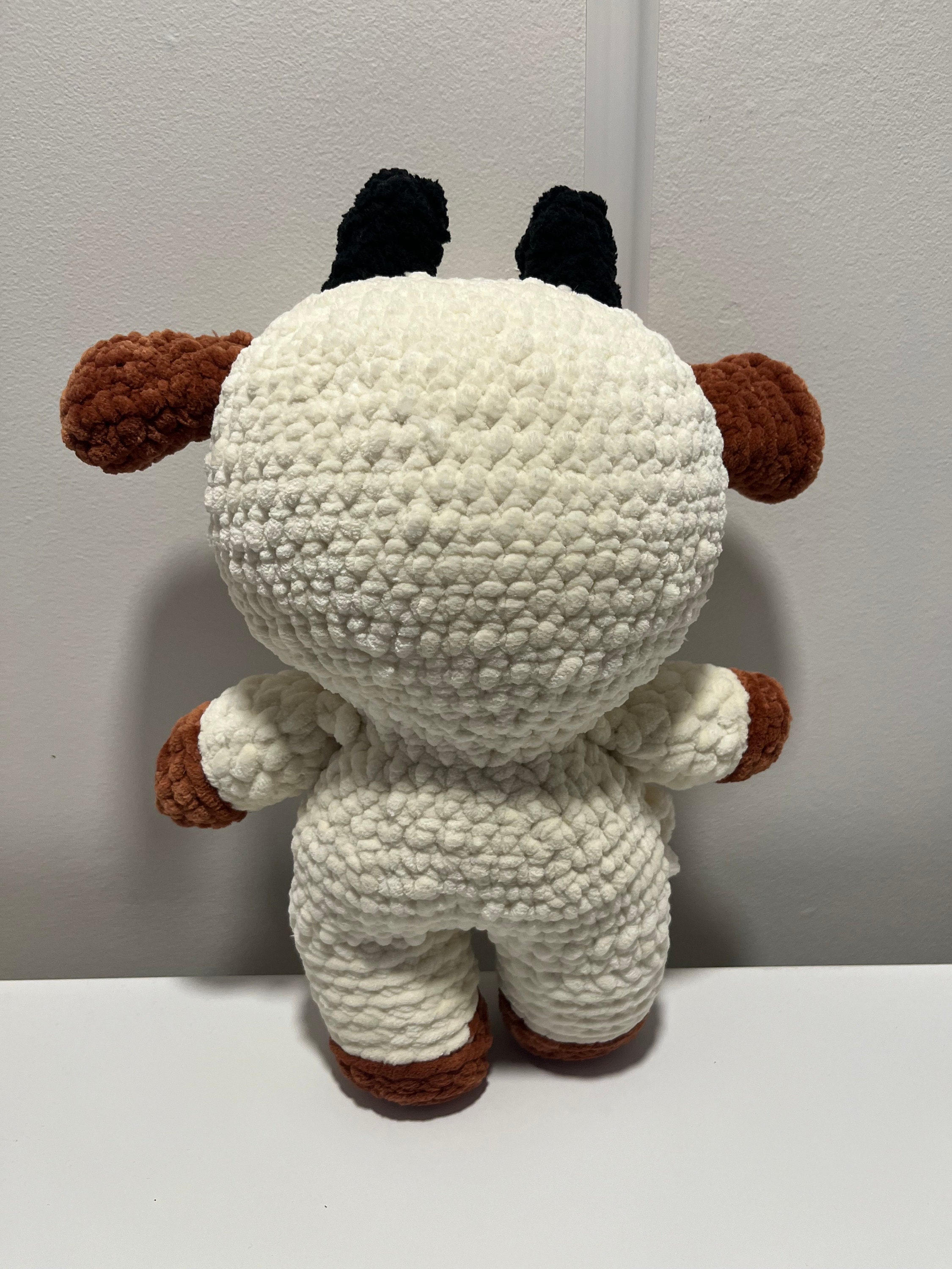 Custom Flower Cow | Plush | Amigurumi | Cottagecore | Plushie ...