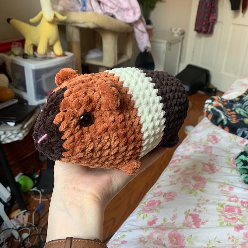 Stuffed Guinea Pig - Etsy