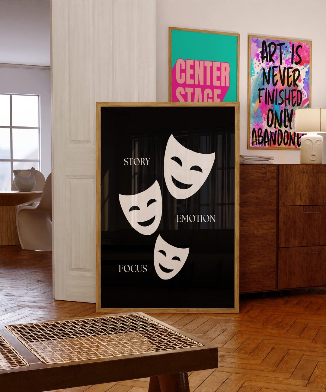 3 Pillars of Acting, Theatre Lover Poster, Drama Classroom, Digital ...