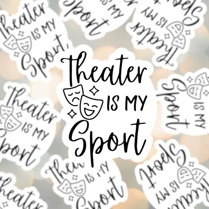 Theatre Stickers - Etsy