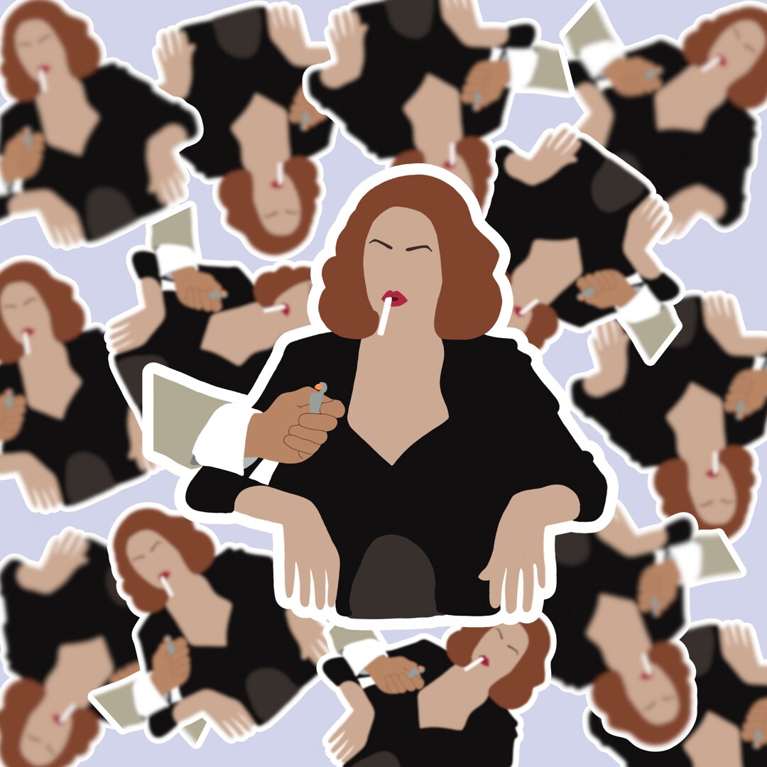 Malena | Minimalistic Art | Nostalgic Sticker | Actor Sticker | Actor ...