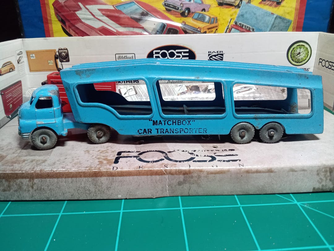 Matchbox No. 2 Accessory Pack Car Transport - Etsy