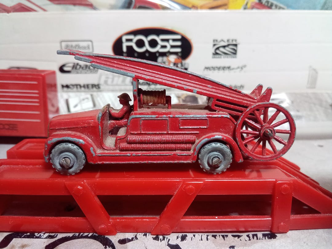 Matchbox No. 9 Fire Engine - Etsy