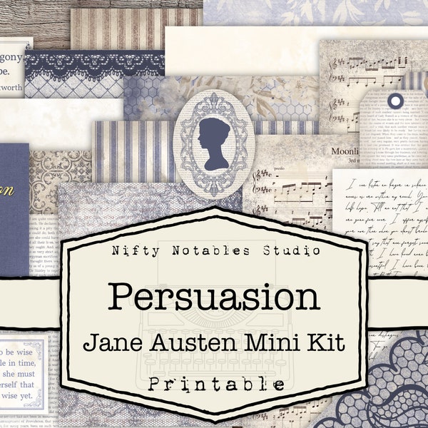 Jane Austen Paper - Etsy