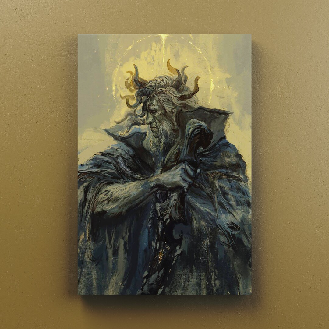 Morgot Canvas, Elden Ring, Painting Art, Decorative Canvas Poster ...