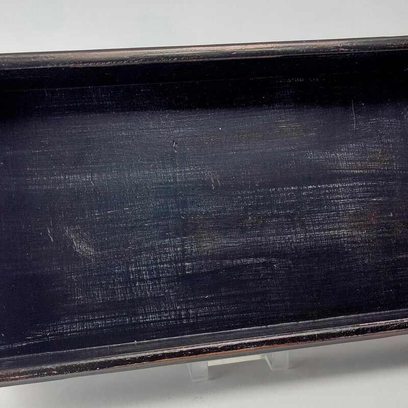 Distressed Wood Tray - Etsy