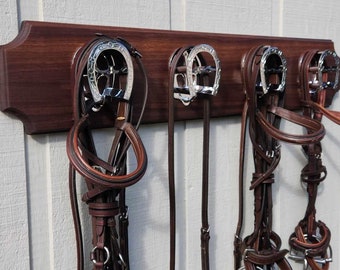 bridle rack ideas