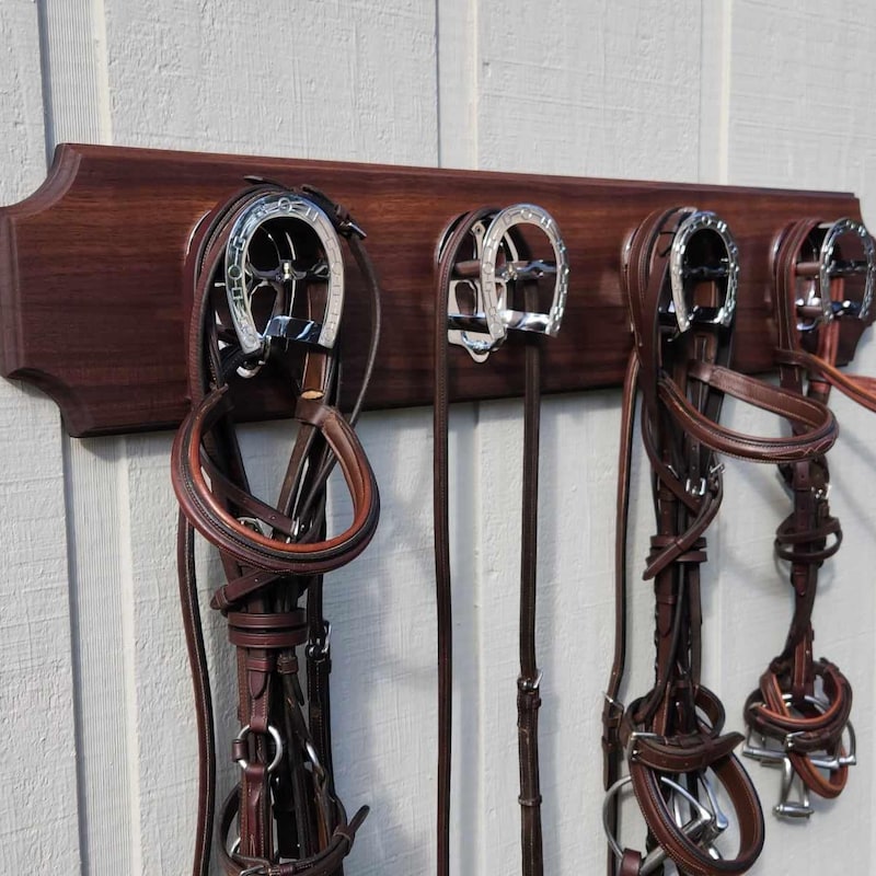 Bridle Rack - Etsy