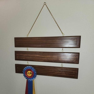 Wooden Horse Ribbon Wall Rack - Etsy