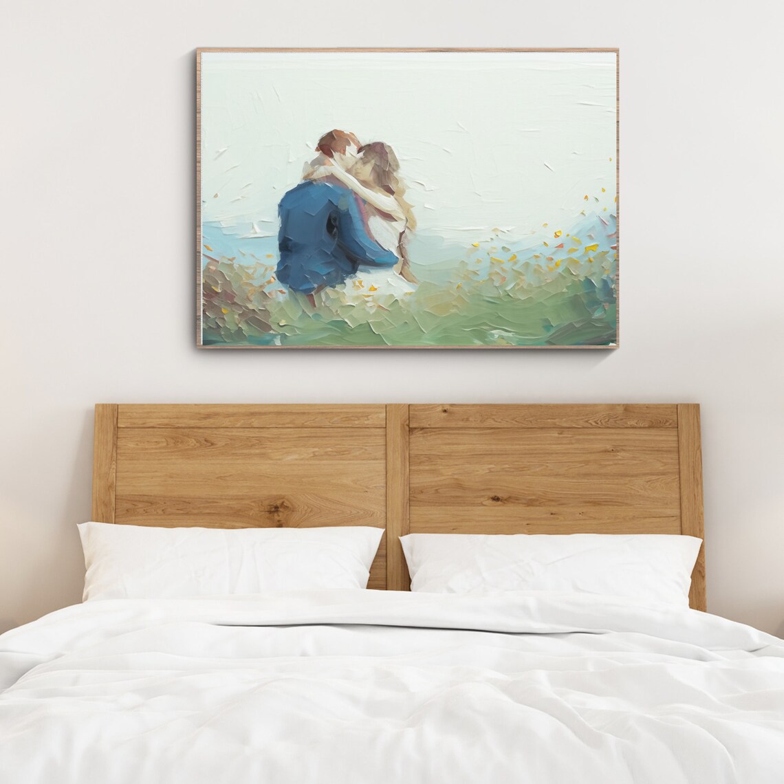 Custom Oil Painting From Photo Custom Wedding Portrait Personalized Oil ...