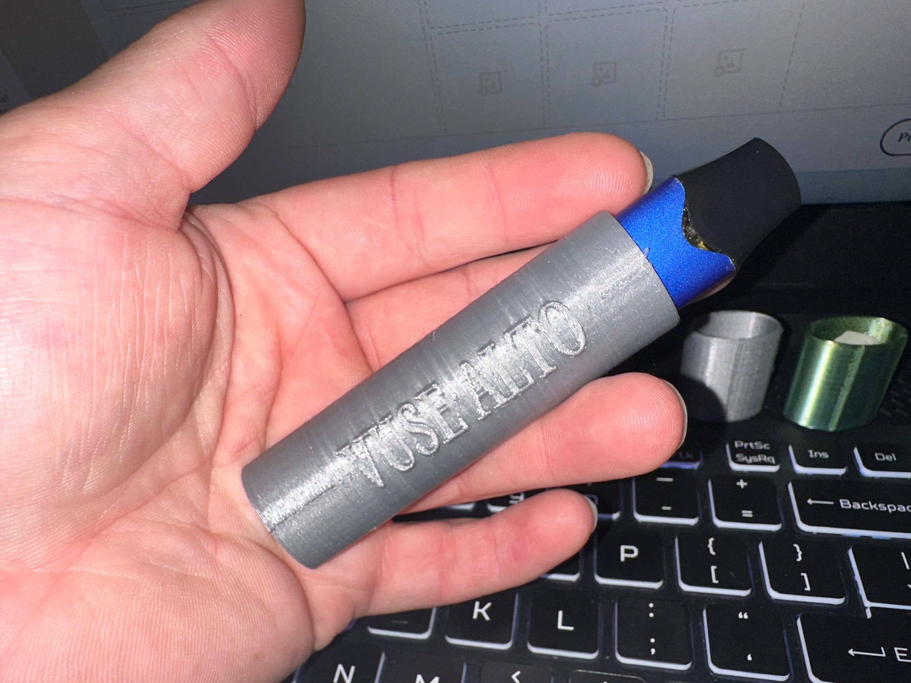 VUSE ALTO Cap Protective Case Version One BOGO Buy One, Get One second ...