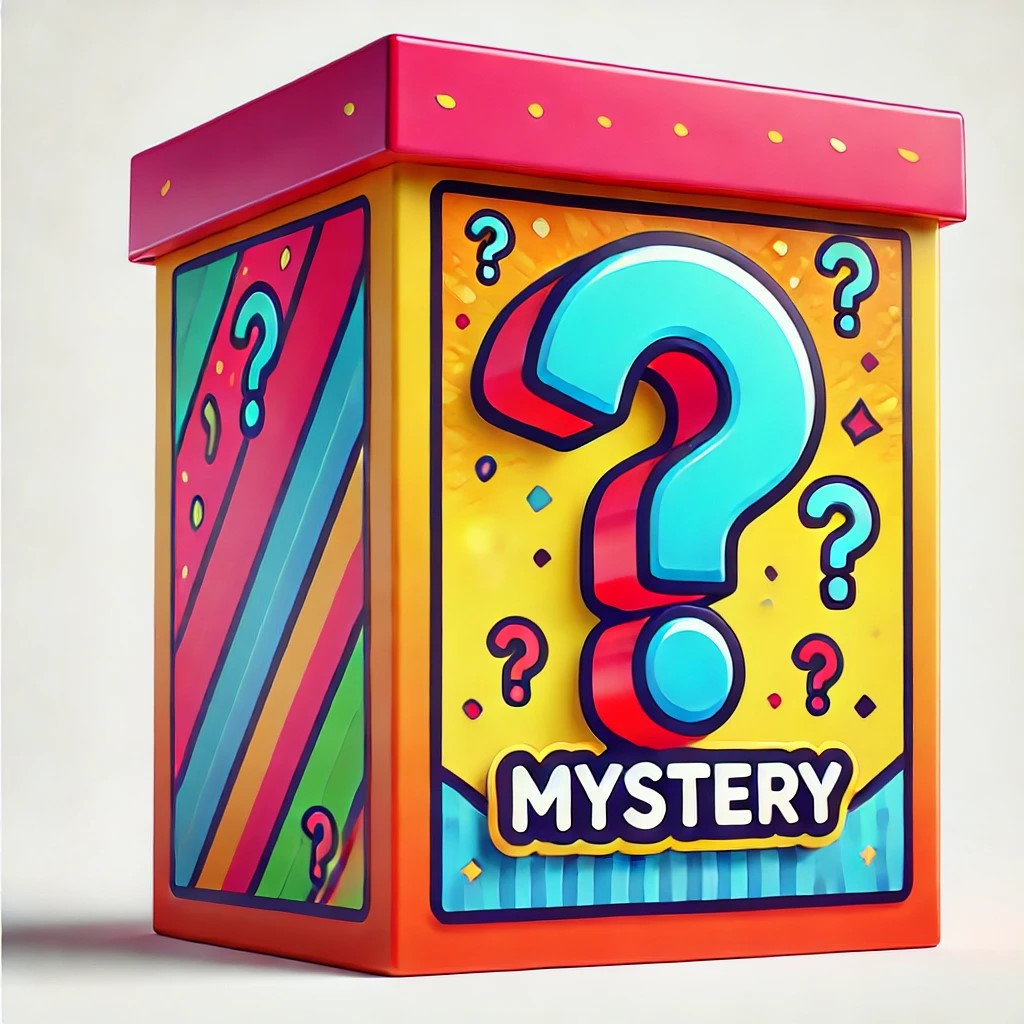 3D Printed MYSTERY BOX Surprise Box Package Gift - Etsy