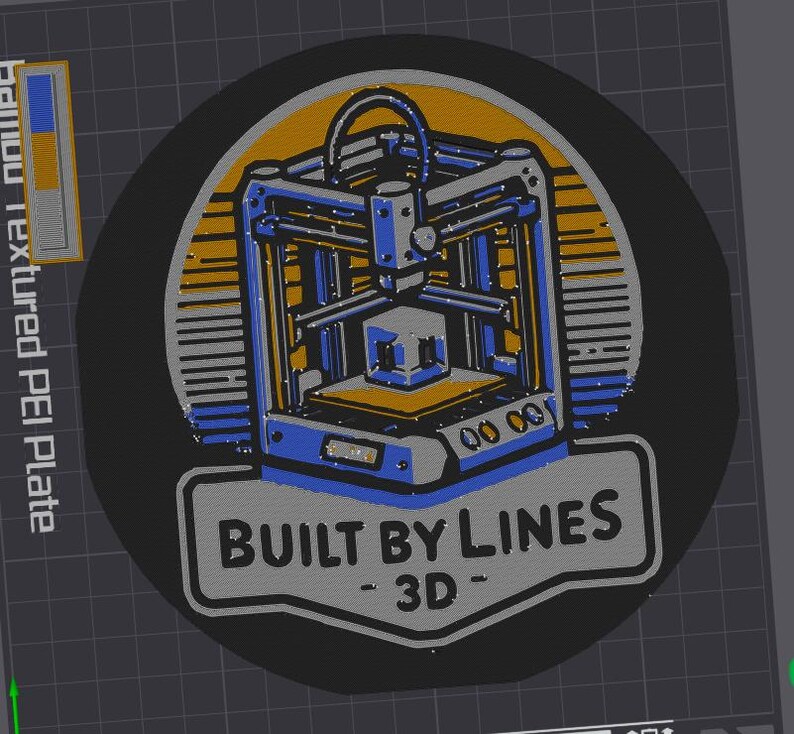 3D Printed Logo Sign, Personalized Business Sign, Large Wall Art ...