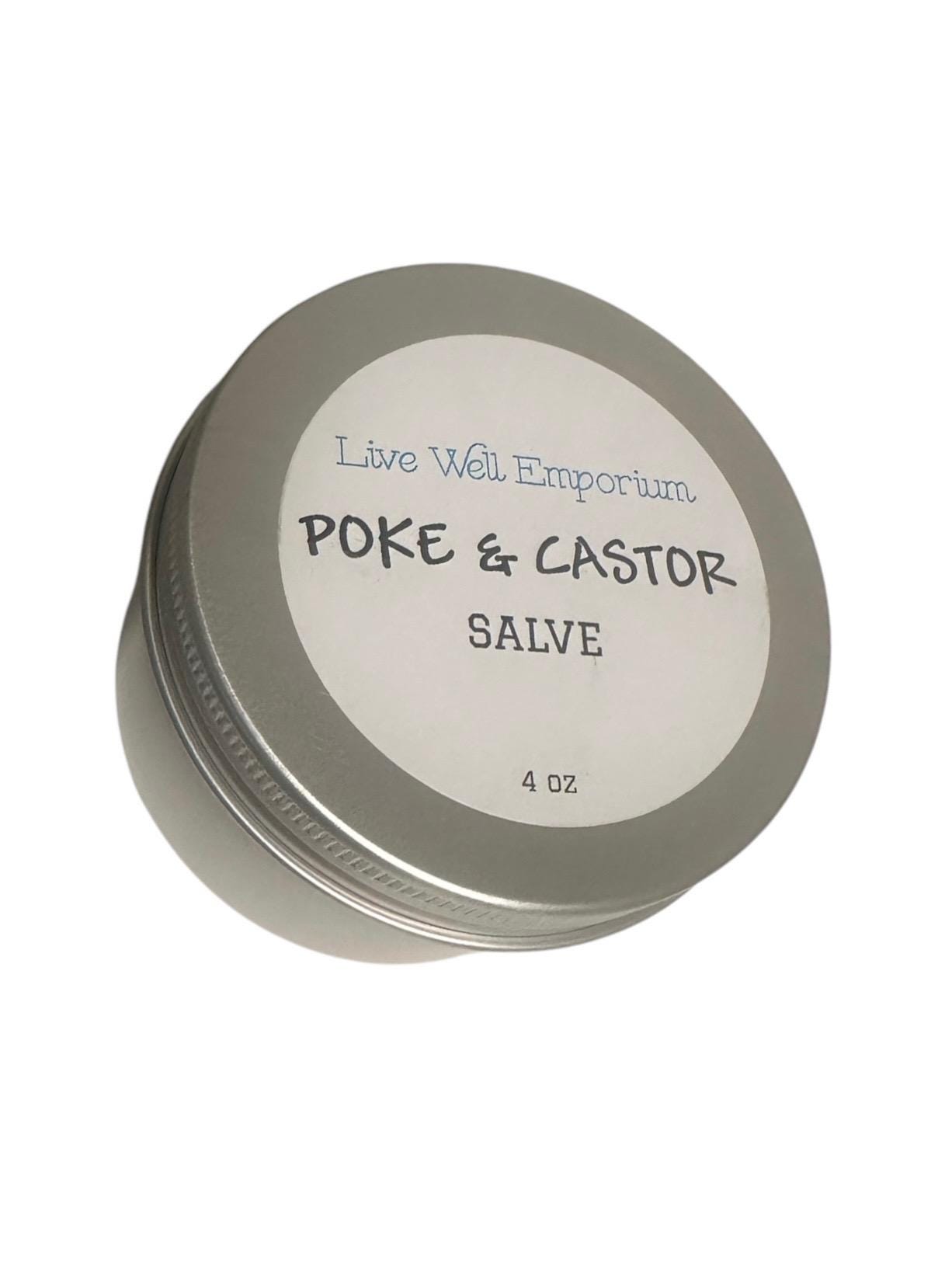 POKE ROOT and Castor Oil SALVE - Etsy