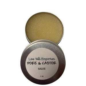 POKE ROOT and Castor Oil SALVE - Etsy
