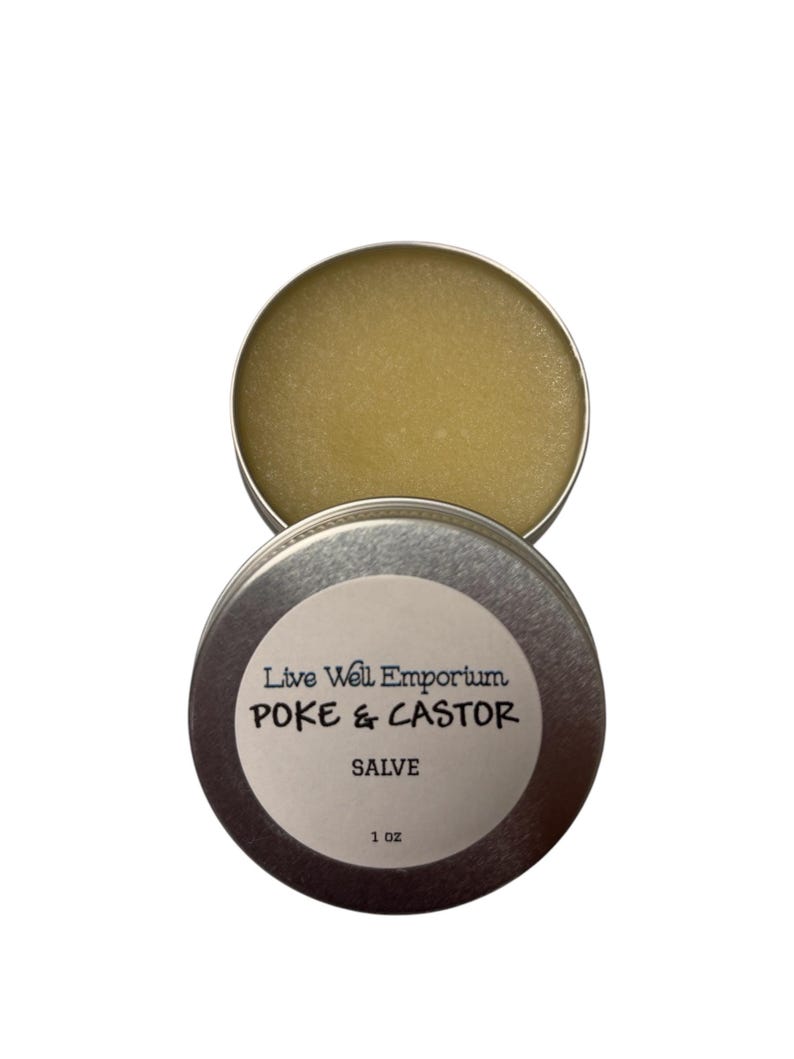 POKE ROOT and Castor Oil SALVE - Etsy