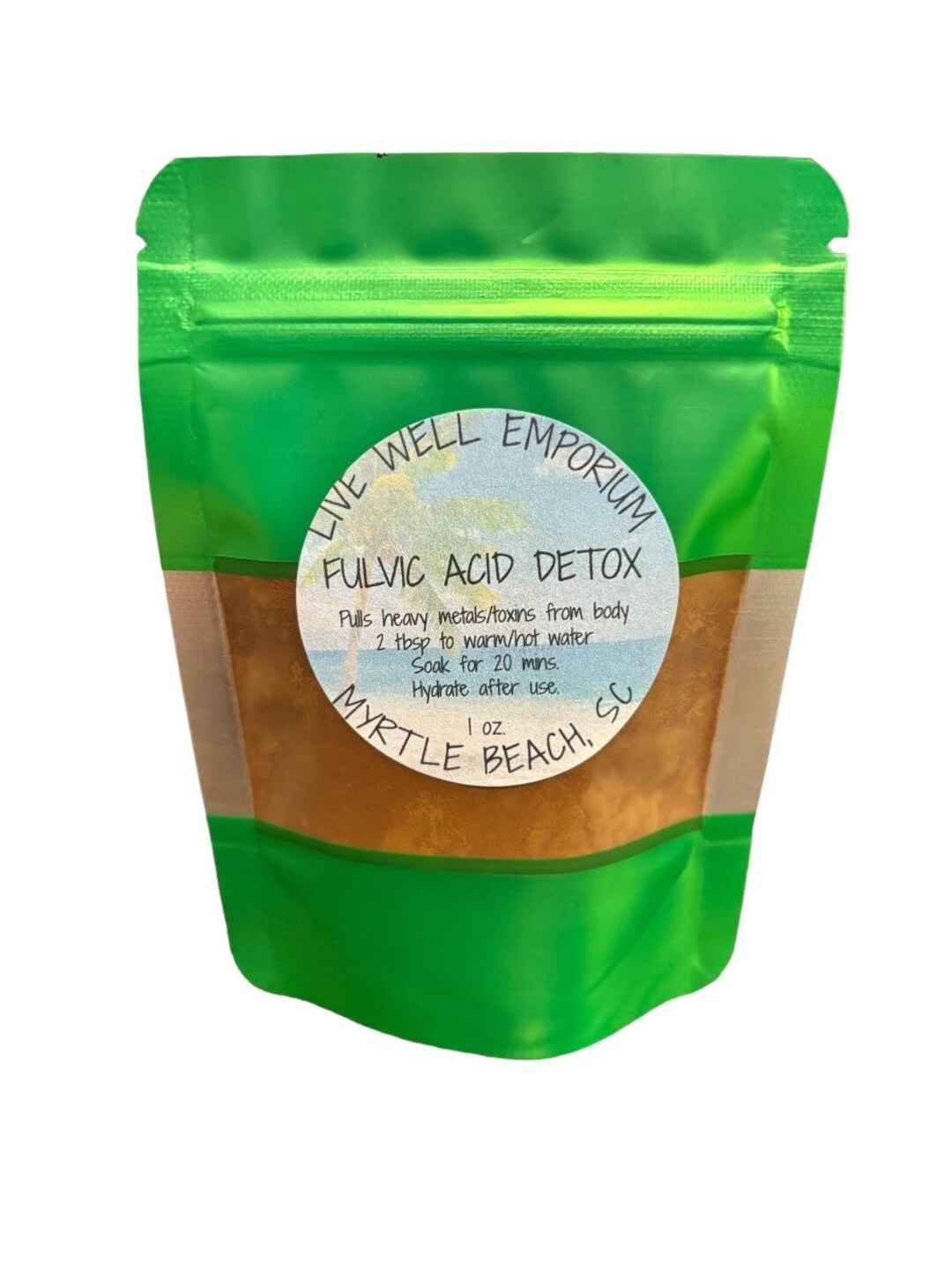 FULVIC ACID DETOX Bath - Etsy