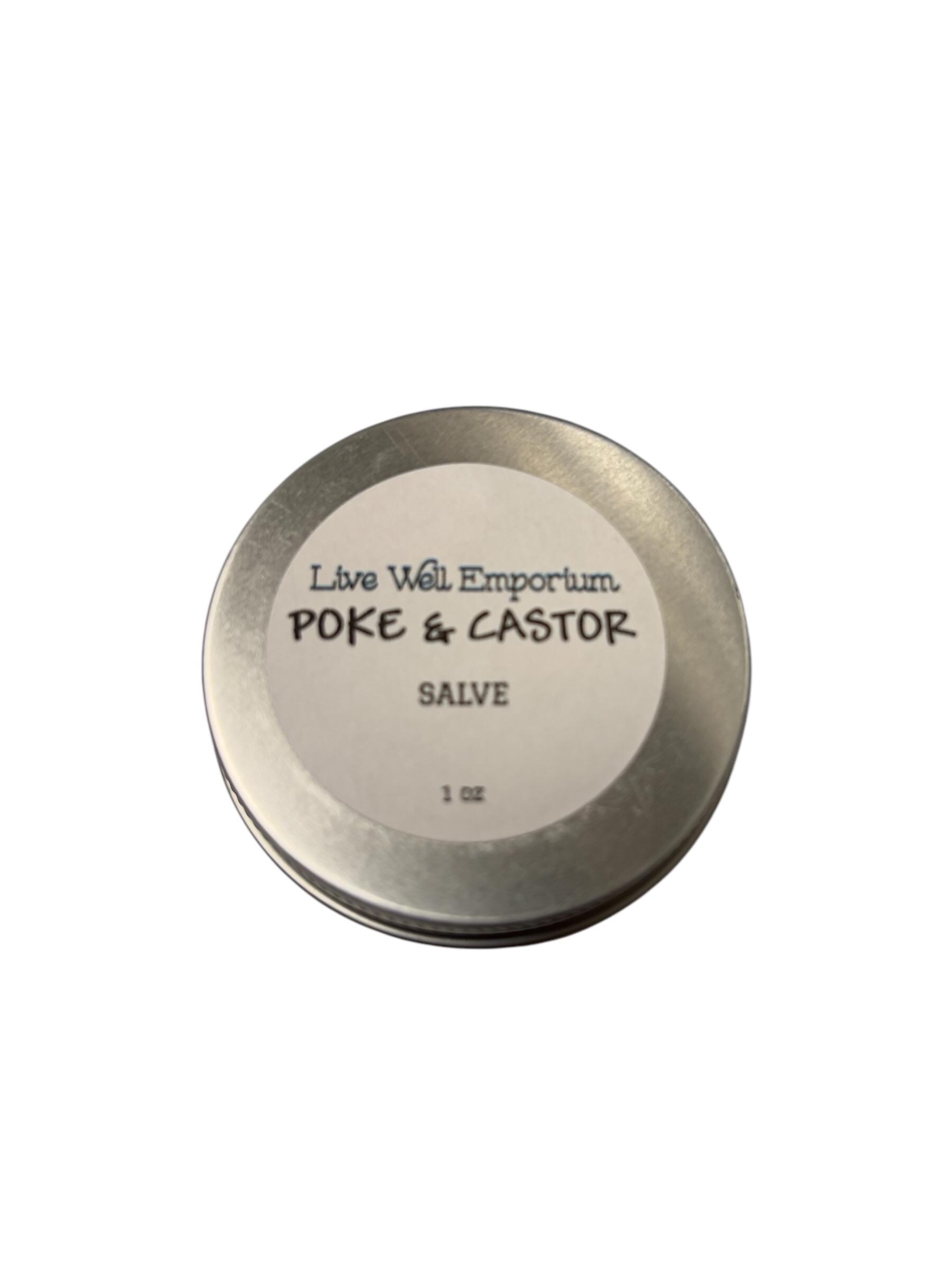 POKE ROOT and Castor Oil SALVE - Etsy