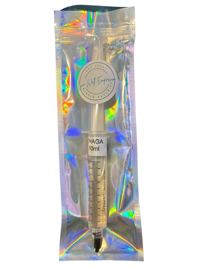 CHAGA Mushroom 10ml Liquid Culture - Etsy