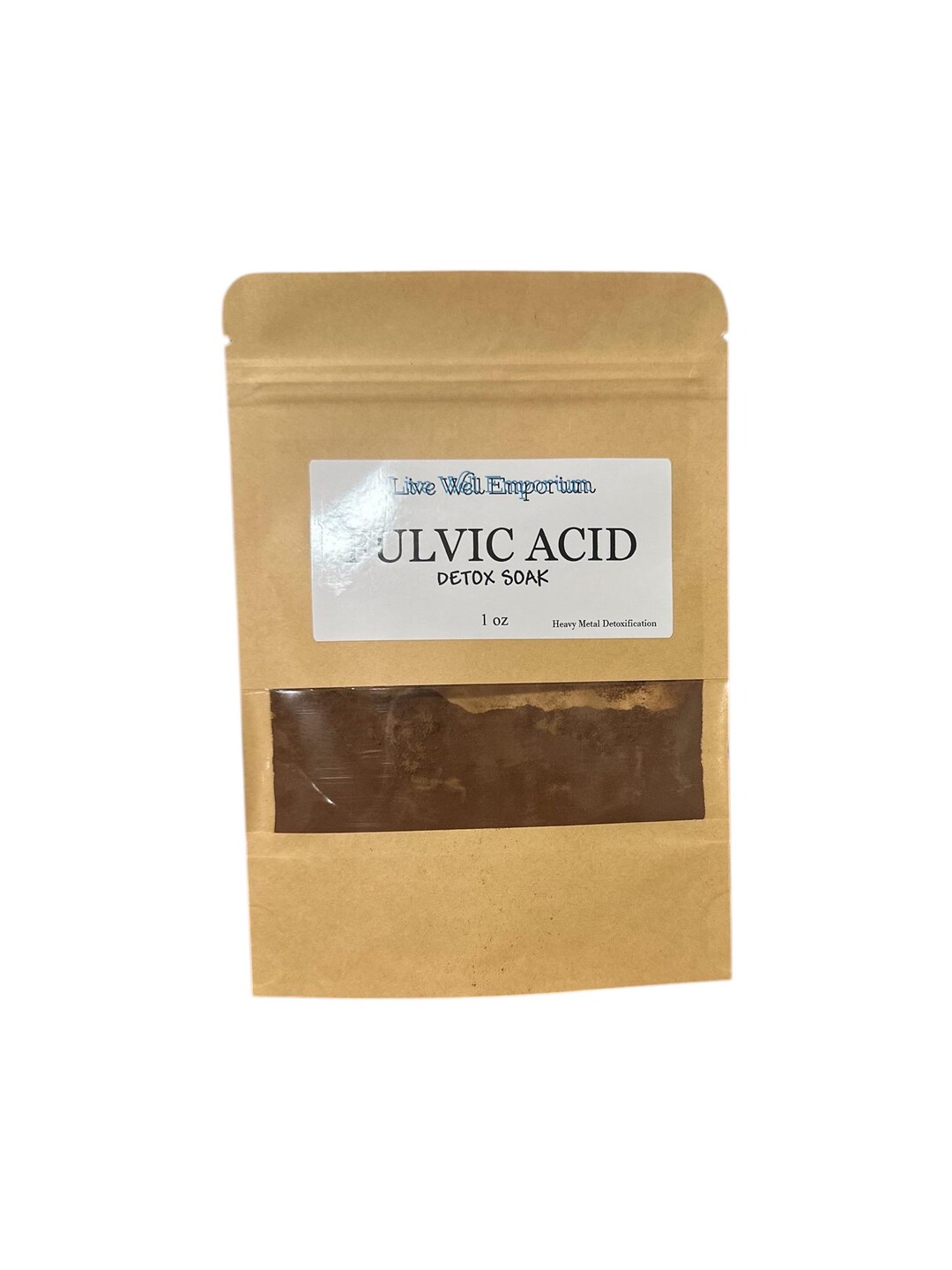 FULVIC ACID DETOX Bath - Etsy