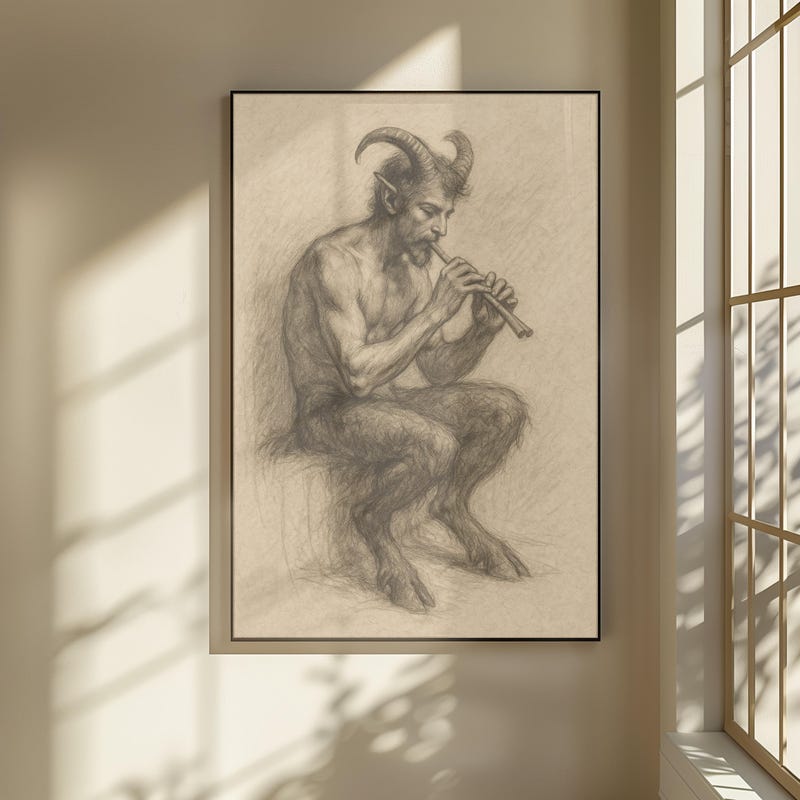 Woodland satyr - Etsy Schweiz