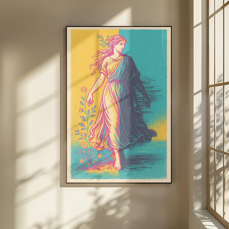 Greek Mythology Pop Art - Etsy