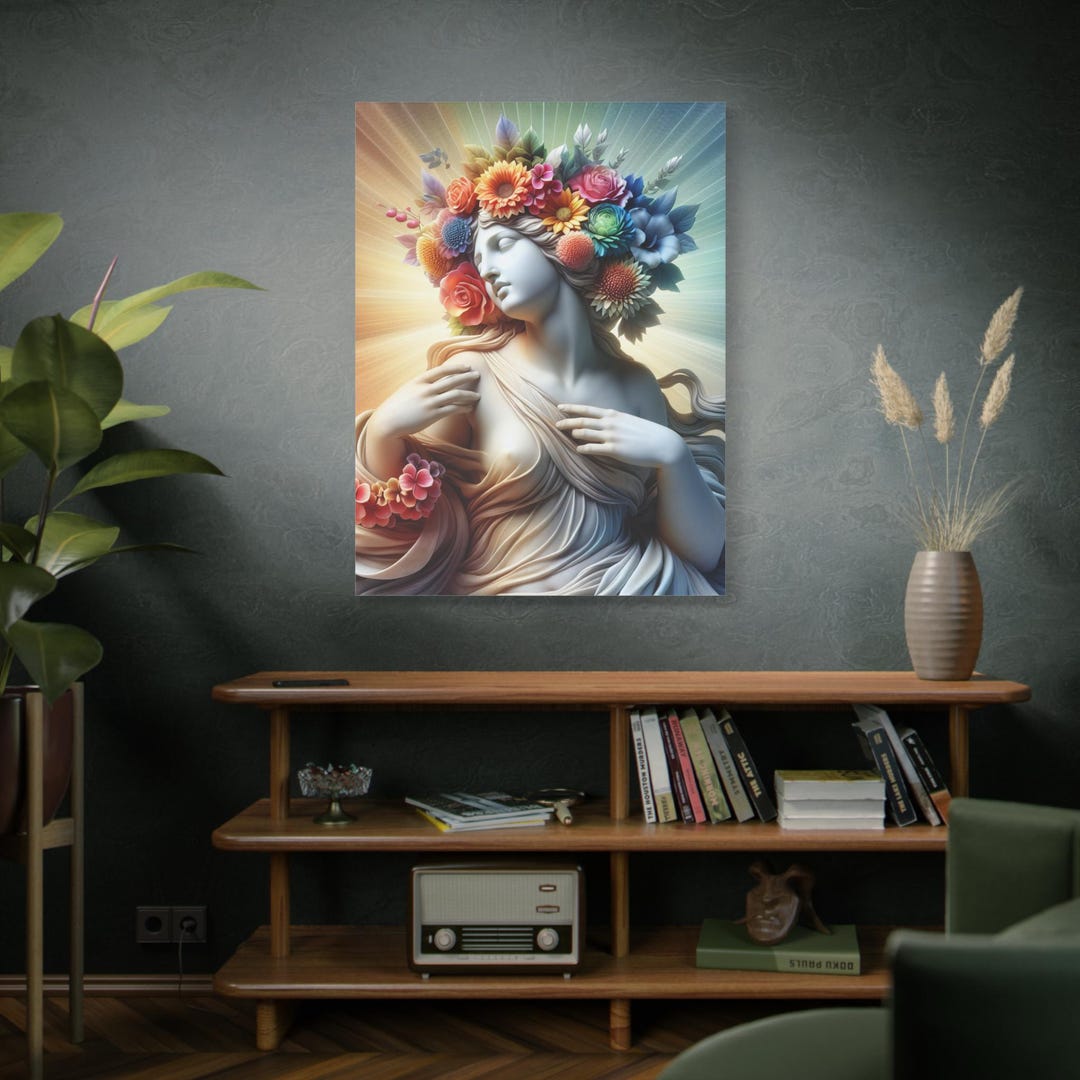 Enchanting Portrait of Hebe Art Print - Captivating Home Decor - Etsy