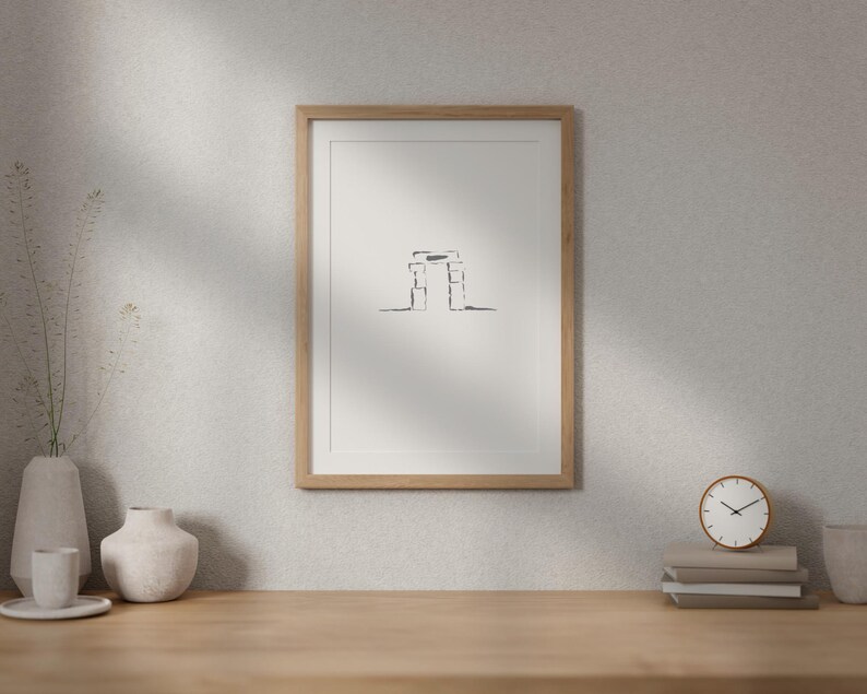 Passover - GREY | Minimalistic, Aesthetic, Wall Decor, Jesus Art Prints ...