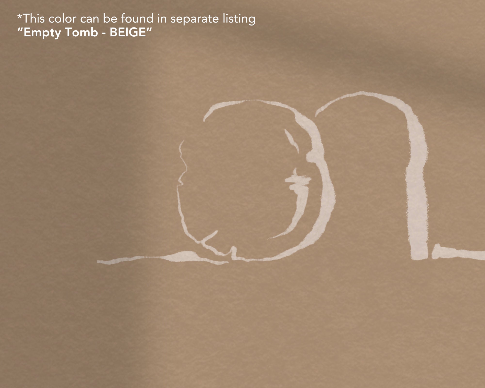 Empty Tomb - GREY | Easter, Minimalistic, Aesthetic, Wall Decor, Easter ...