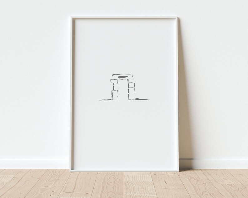 Passover - GREY | Minimalistic, Aesthetic, Wall Decor, Jesus Art Prints ...