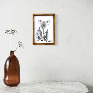 Australian Animals Collection Frame - Kangaroo - Etsy