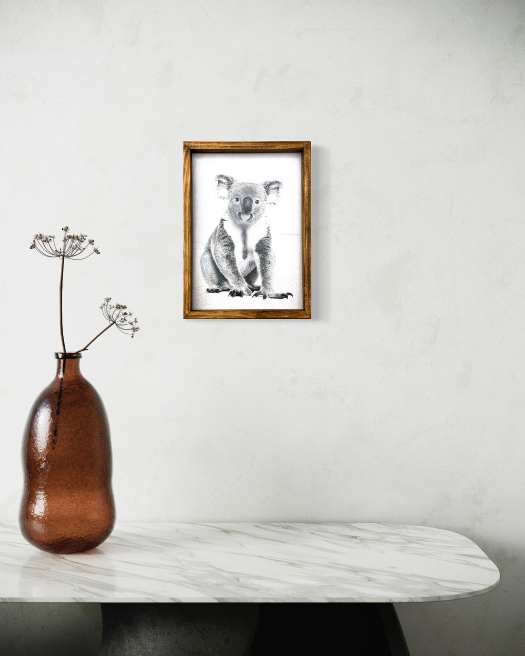 Australian Animals Collection Frame - Koala - Etsy