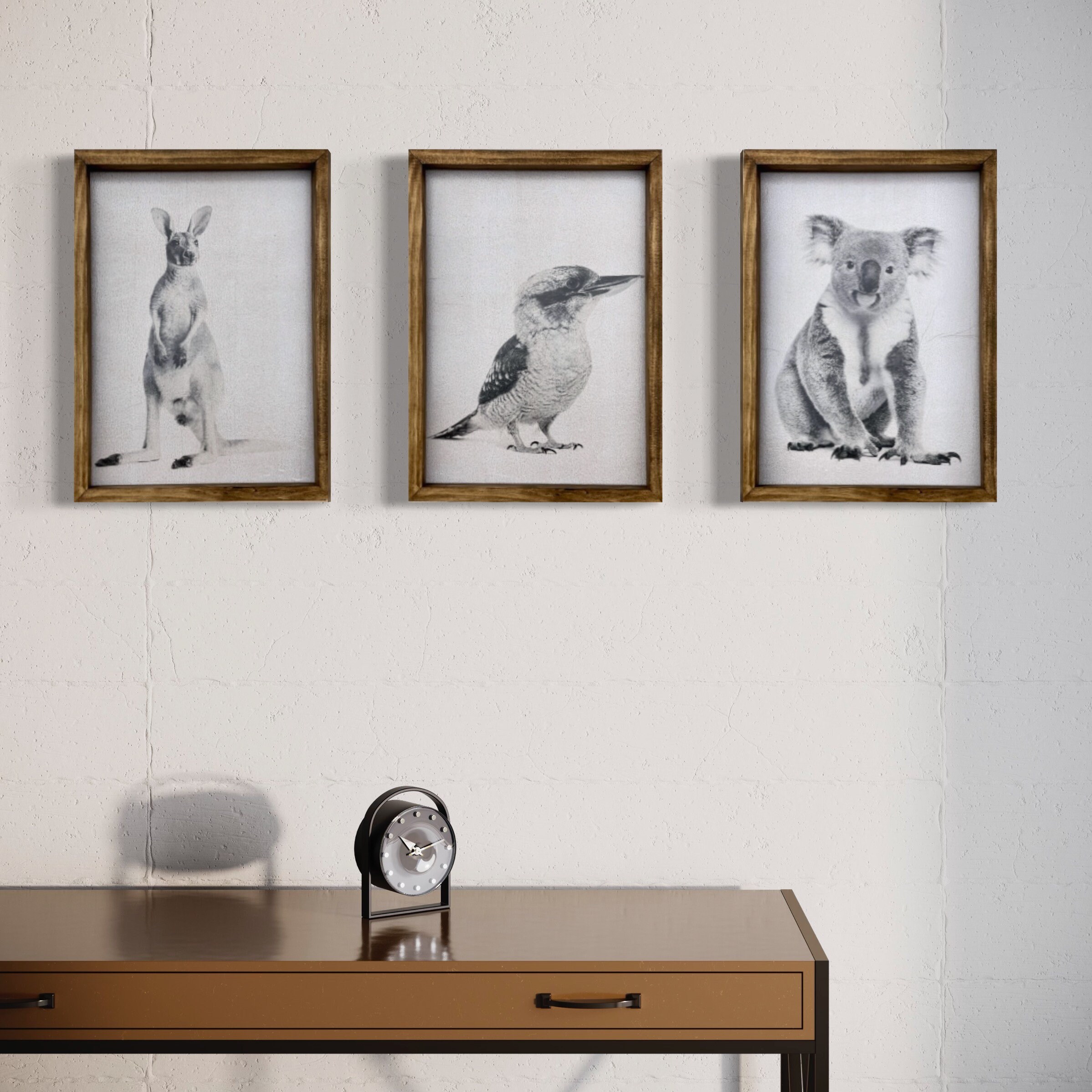 Australian Animals Collection Frame - Kangaroo - Etsy