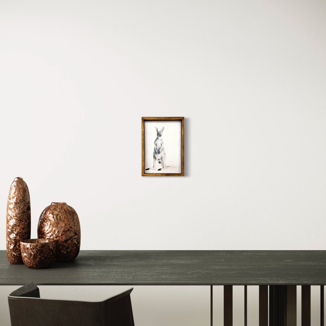 Australian Animals Collection Frame Kangaroo - Etsy